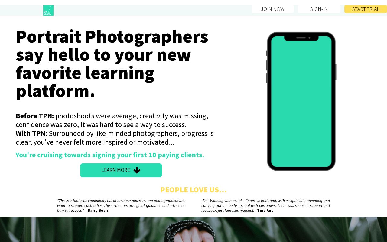 The Portrait Network Membership